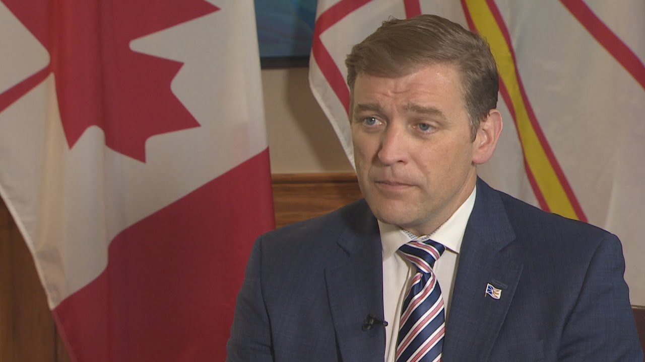 Most ‘powerful moments of my life’: Premier Andrew Furey on acting as ...