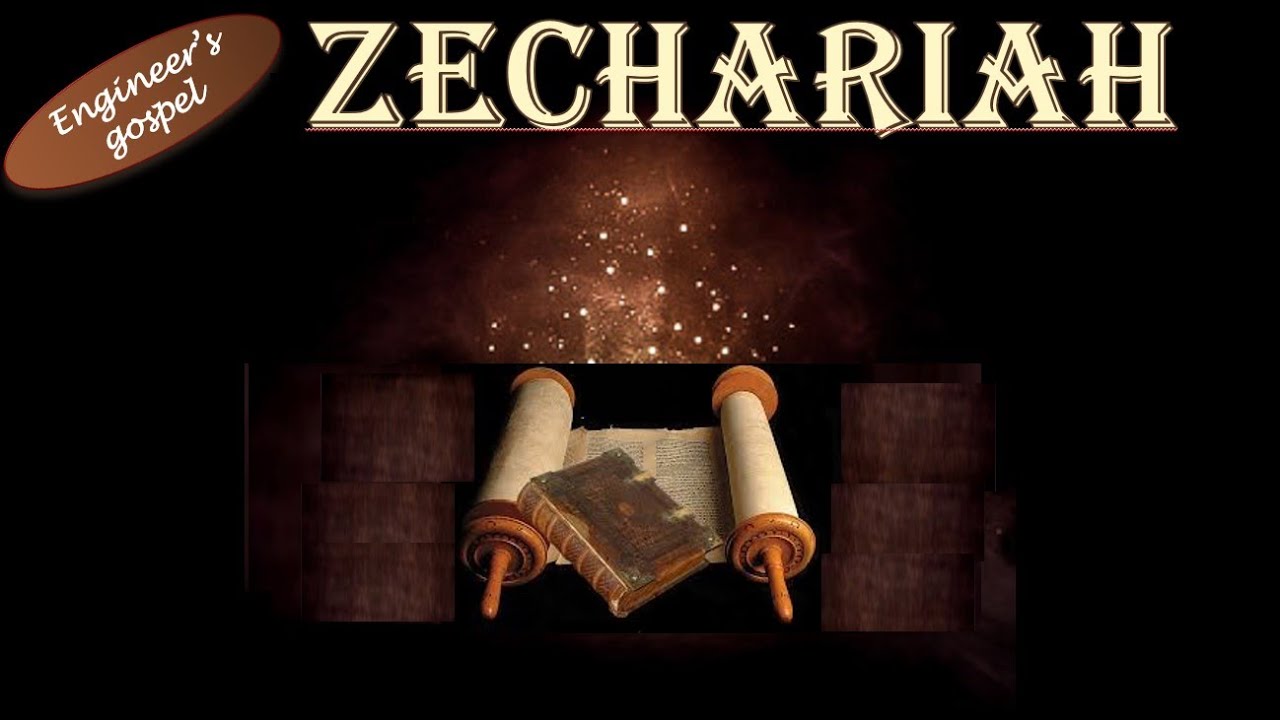 B1059- Zechariah Chapter 8- Bible audio- NRSVCE-Engineer's Gospel - YouTube