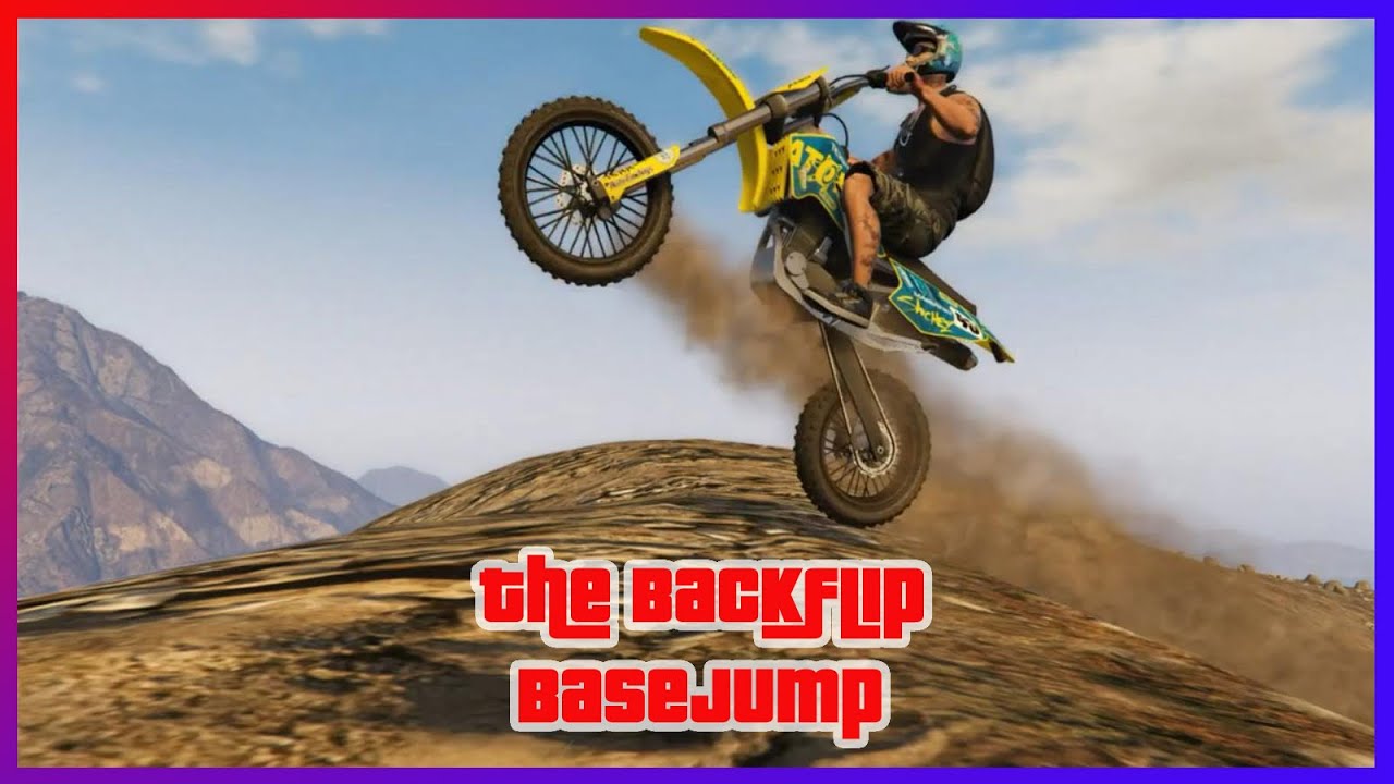 GTA 5 - the Backflip Basejump #2 - YouTube