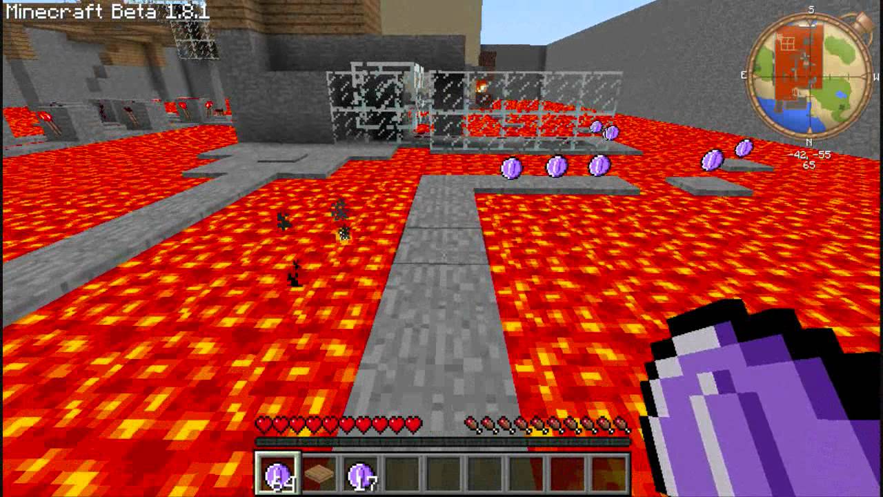 Super Minecraft Galaxy - Purple Coin Challenge (1:14) - YouTube
