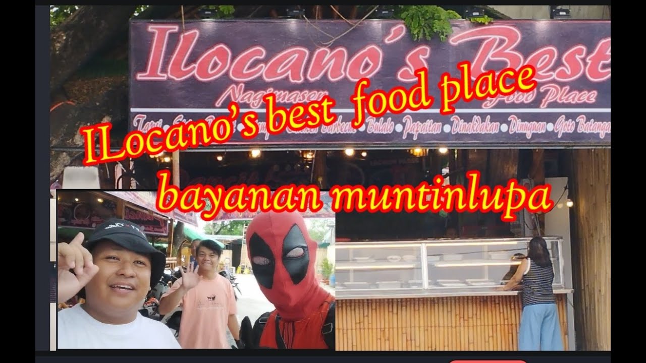 ILocano's Best food place bayanan Muntinlupa, #fypシ゚ #viral #subscribe ...