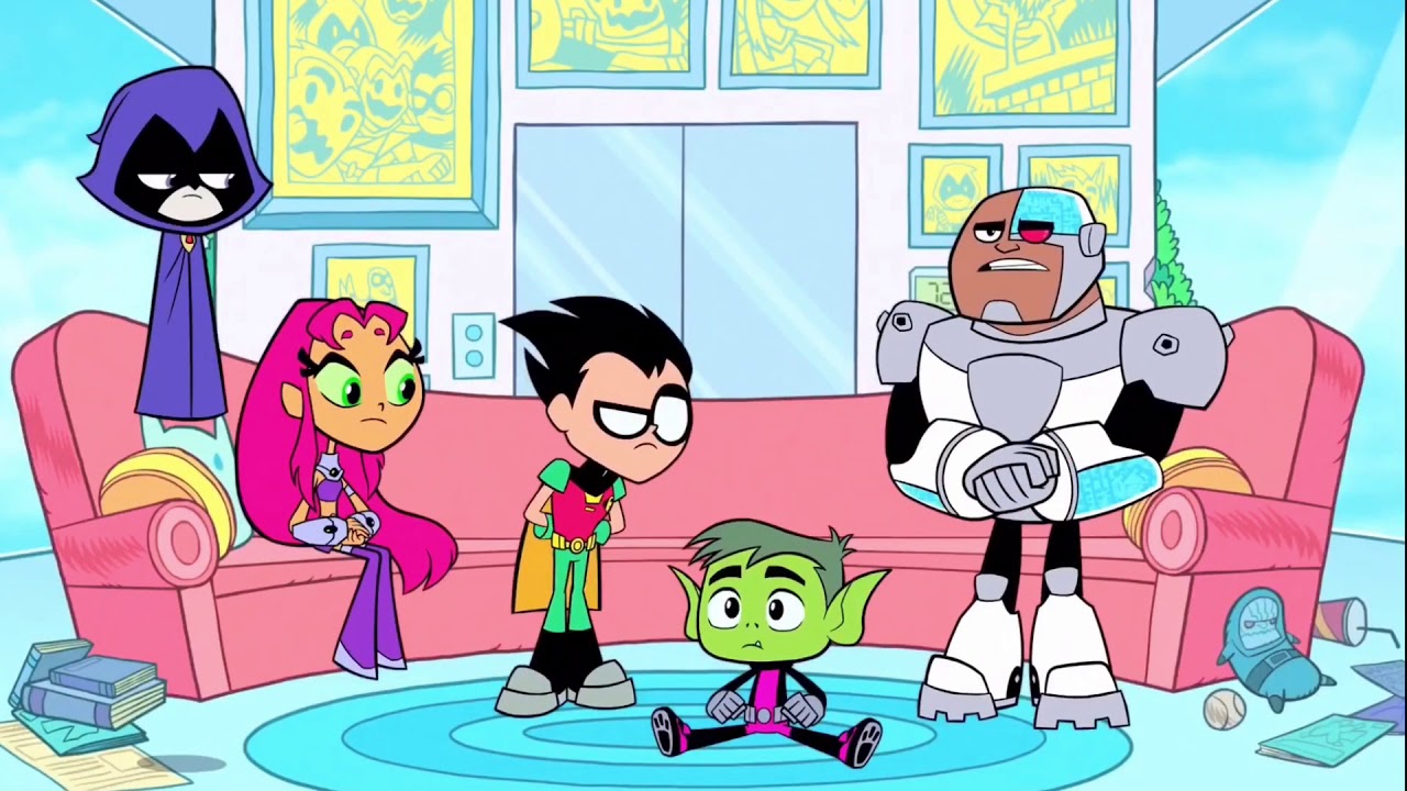 Teen titans go! | silly dance | teen titans go - YouTube