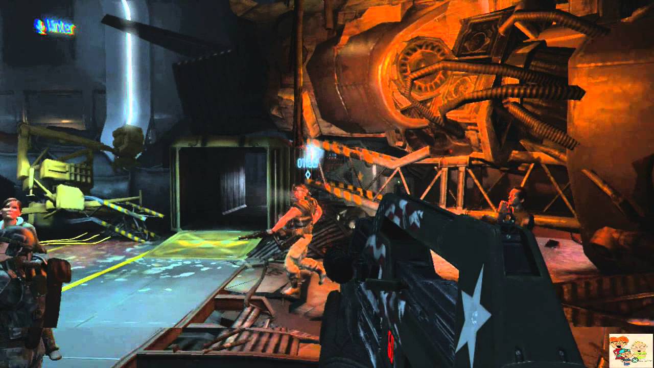 Aliens: Colonial Marines Stasis DLC?! - YouTube