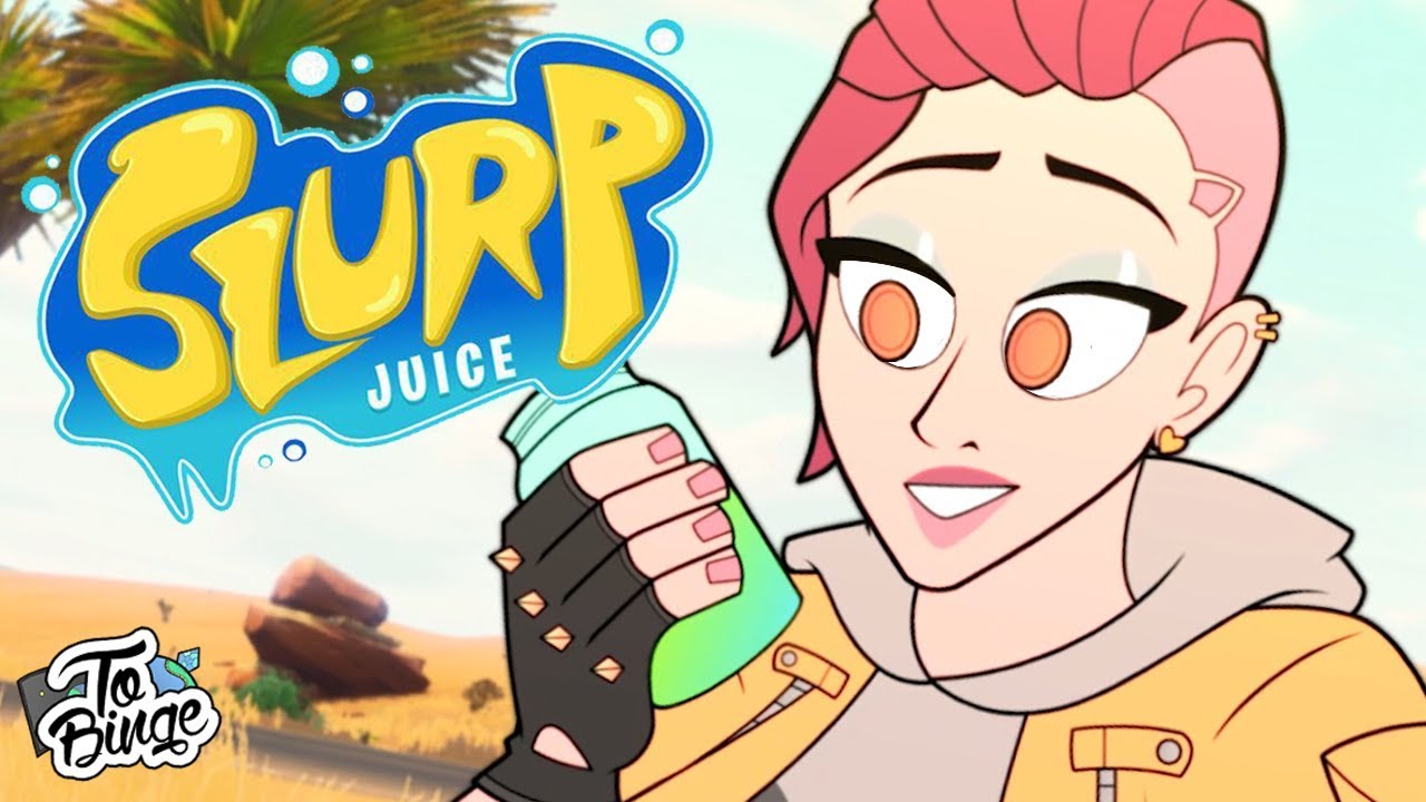 What's in Slurp Juice? - Fortnite Animated - YouTube