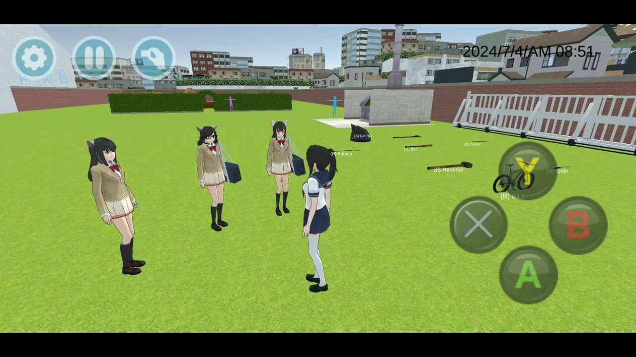 pink Fox yari tc and Clare are sisters - YouTube