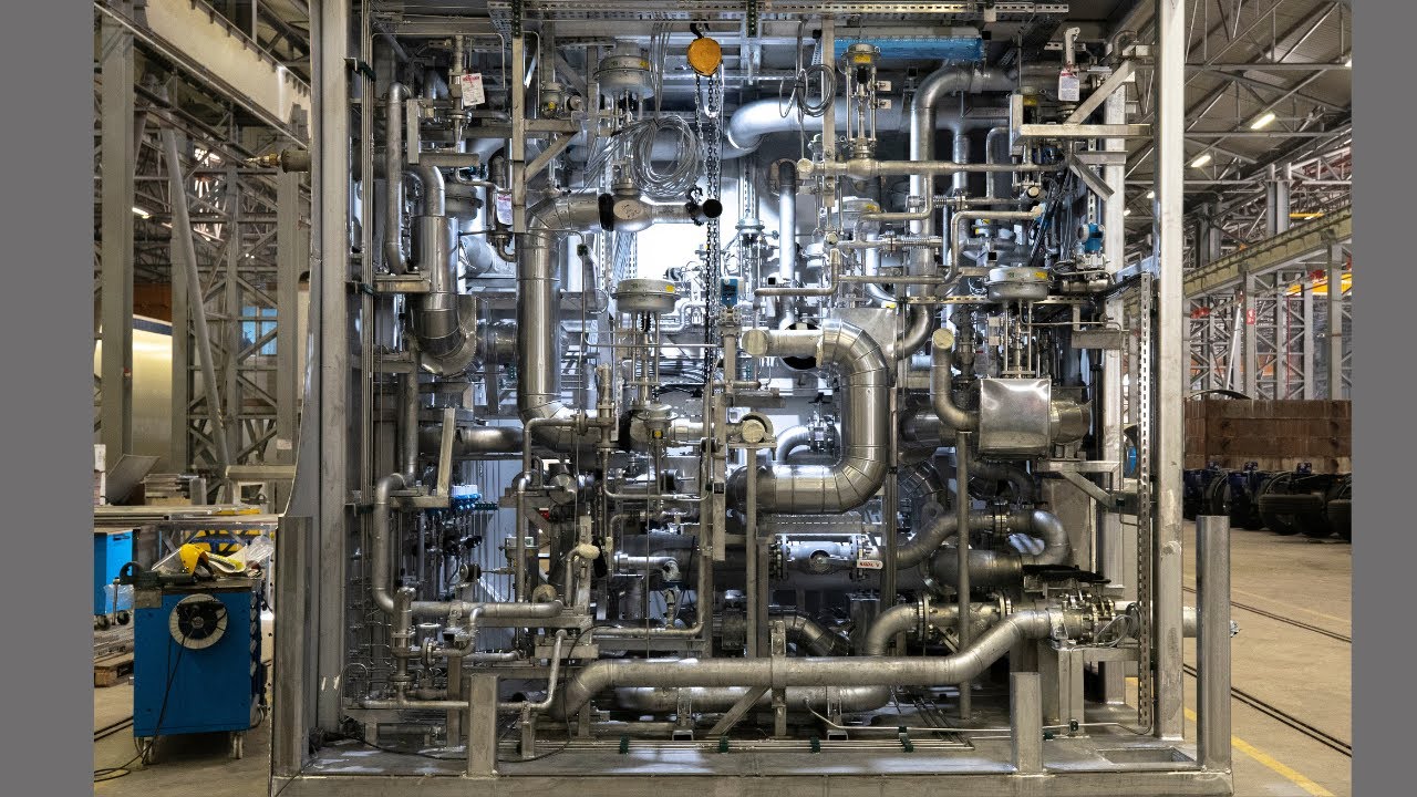 Arıtas Cryogenics _ Marine LNG Tank Connection Space (TCS) - YouTube