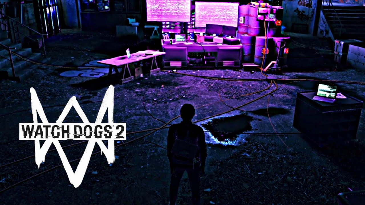 WATCH DOGS 2 #9 - Bunker Prime Eight ( Dublado PT-BR) - YouTube