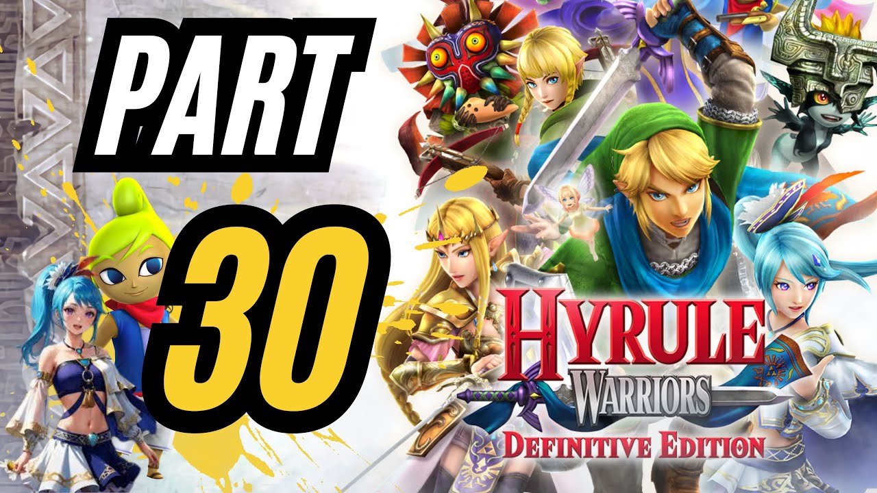 The Search for Cia - Hyrule Warriors Definitive Edition (Part 30 ...