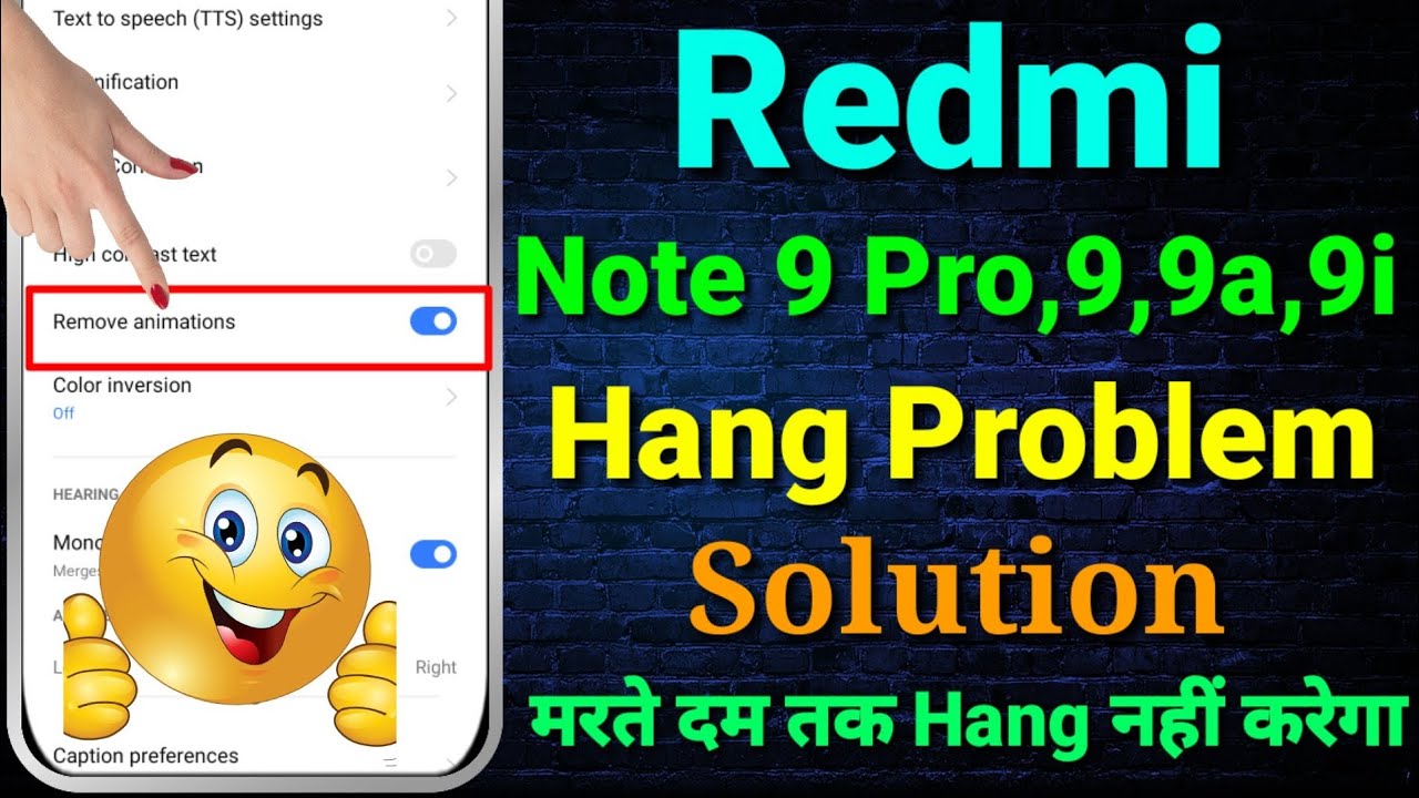 Redmi 9a Hang Problem | Redmi Note 9 Pro Hang Problem | Redmi 9 Hang ...