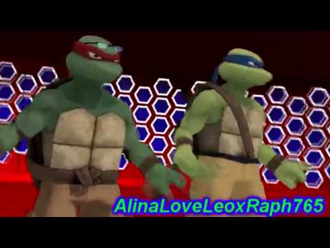 (MMD) (TMNT) Raphael And Leo (Scream) - YouTube