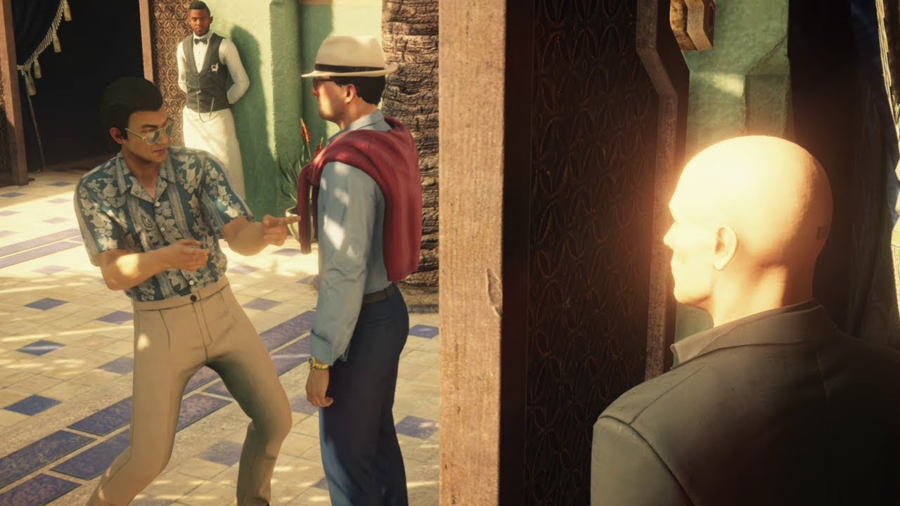 Hitman 2 - Elusive Target #19: The Fixer - Dialogue - YouTube