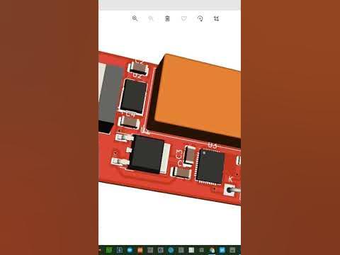 Arduino UNO LED Shield | Schematic and PCB Design in KiCAD - YouTube