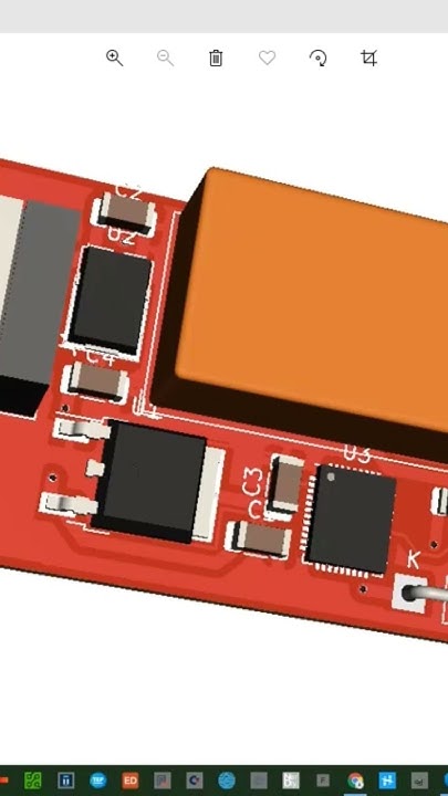 Arduino UNO LED Shield | Schematic and PCB Design in KiCAD - YouTube