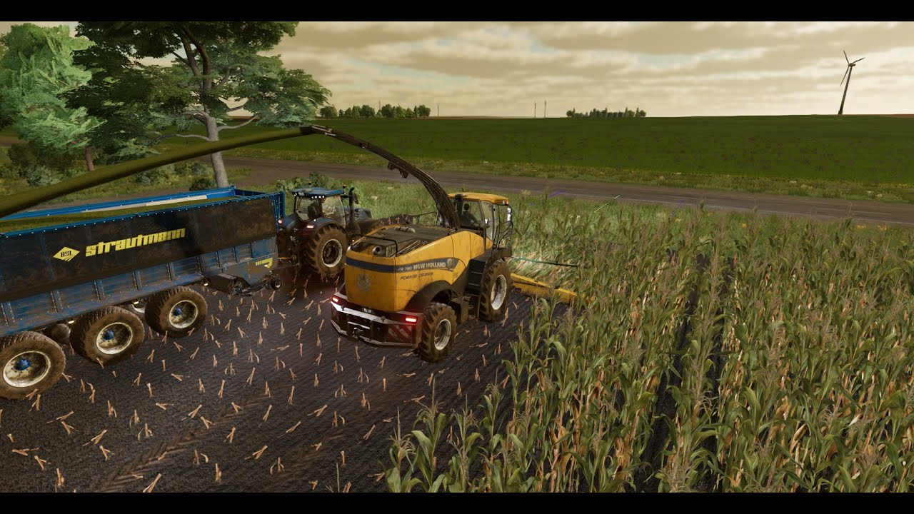 FS22 - When we not stealing Russian tanks.... - YouTube