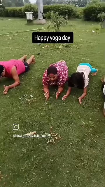 happy yog divas 🙏 - YouTube