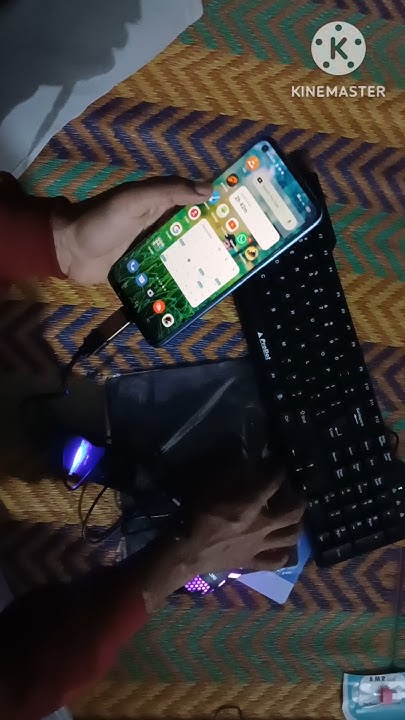 How to connect keyboard and mouse - YouTube