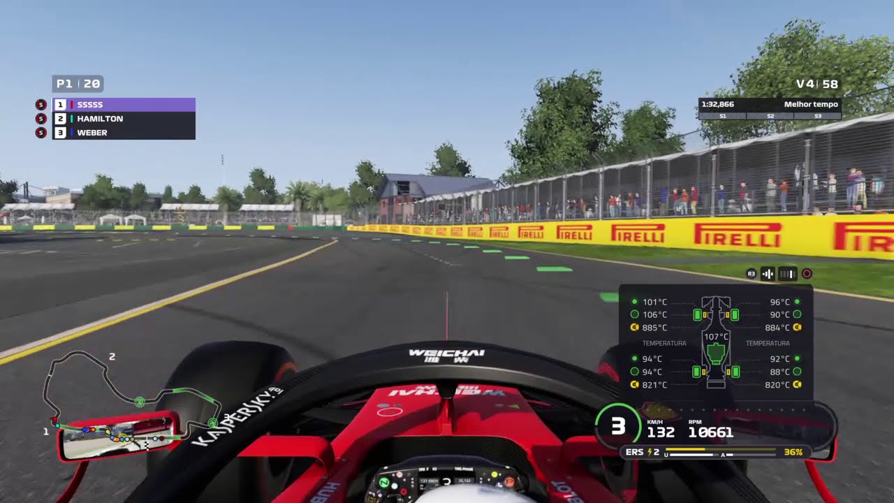 F1® 2019 demo - YouTube