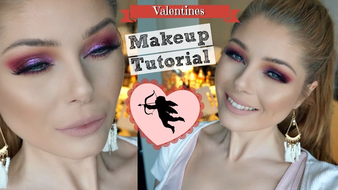 💖Valentines "I'll Wear Whatever I Want" Makeup Tutorial💖 - YouTube