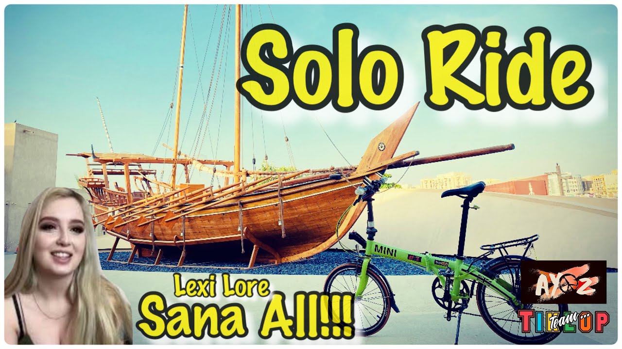 SANA ALL | LEXI LORE | SOLO RIDE | ST. MARY’S CATHOLIC CHURCH | DUBAI - YouTube