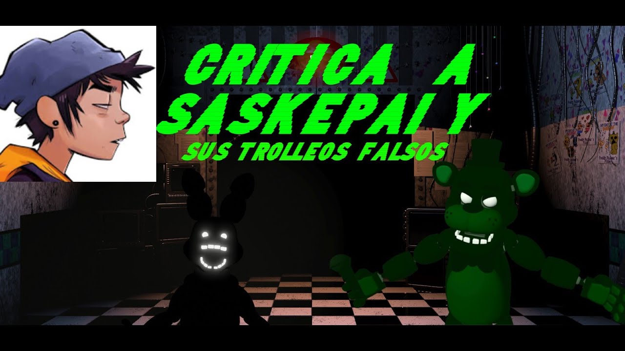 critica a saskepai y sus trolleos falsos en fortnite - YouTube