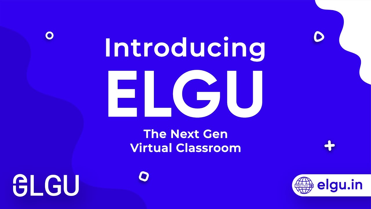 ELGU Platform Launch | Live Stream - YouTube