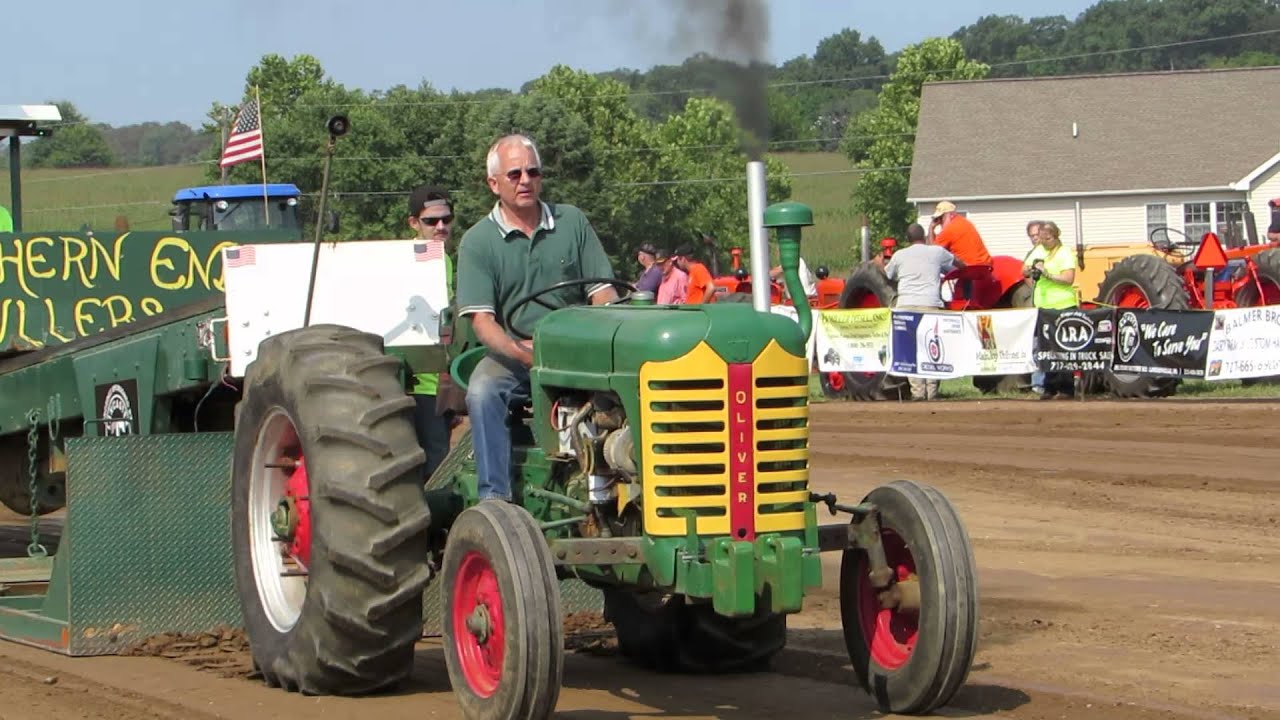 Oliver Super 55 Diesel - YouTube