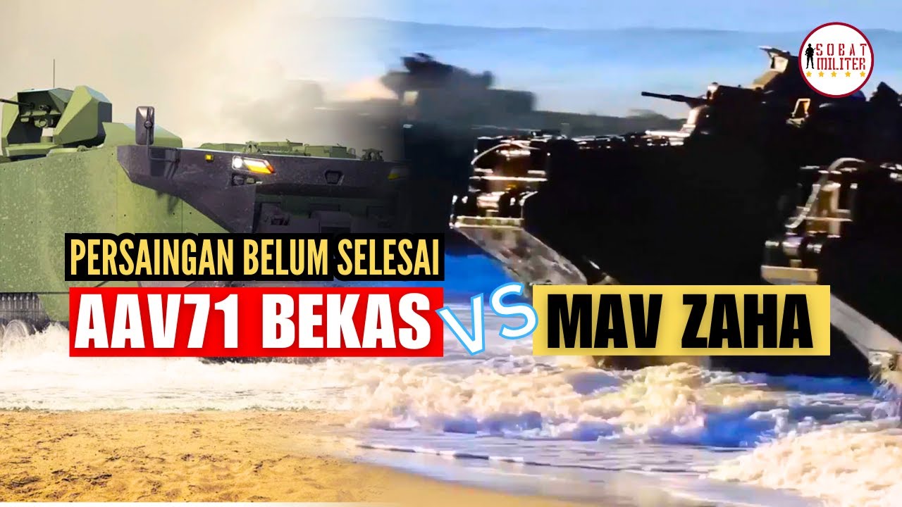 Zaha atau AAV7 Untuk Korps Marinir? Upaya Menghadirkan Lender - YouTube
