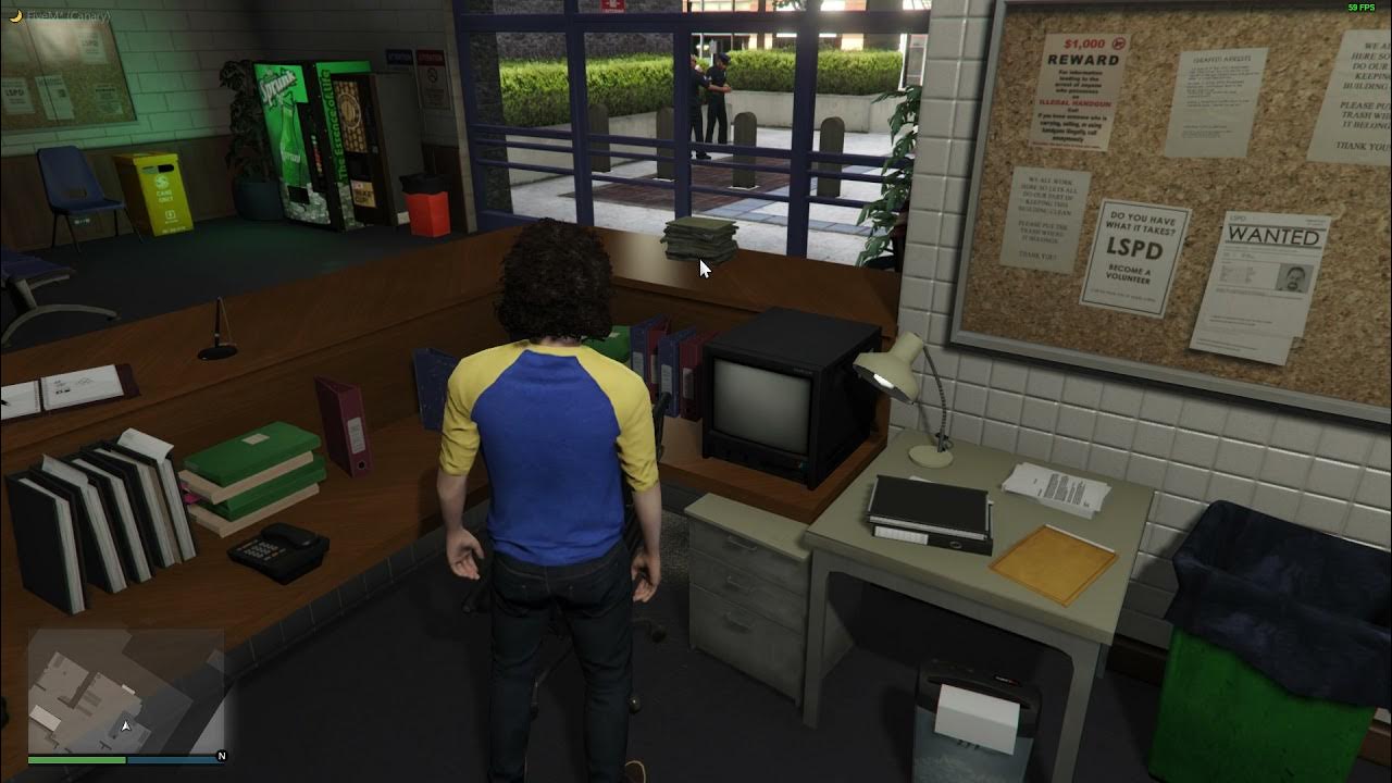 WIP Object Interaction Script for FiveM - YouTube