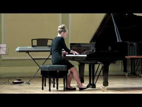 Tereze Patricija Kestere 13 years old Latvia piano George Gershwin \