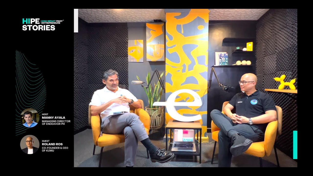 HIPE Stories 1 Ep. 2: Roland Ros, Co-founder of Kumu - YouTube
