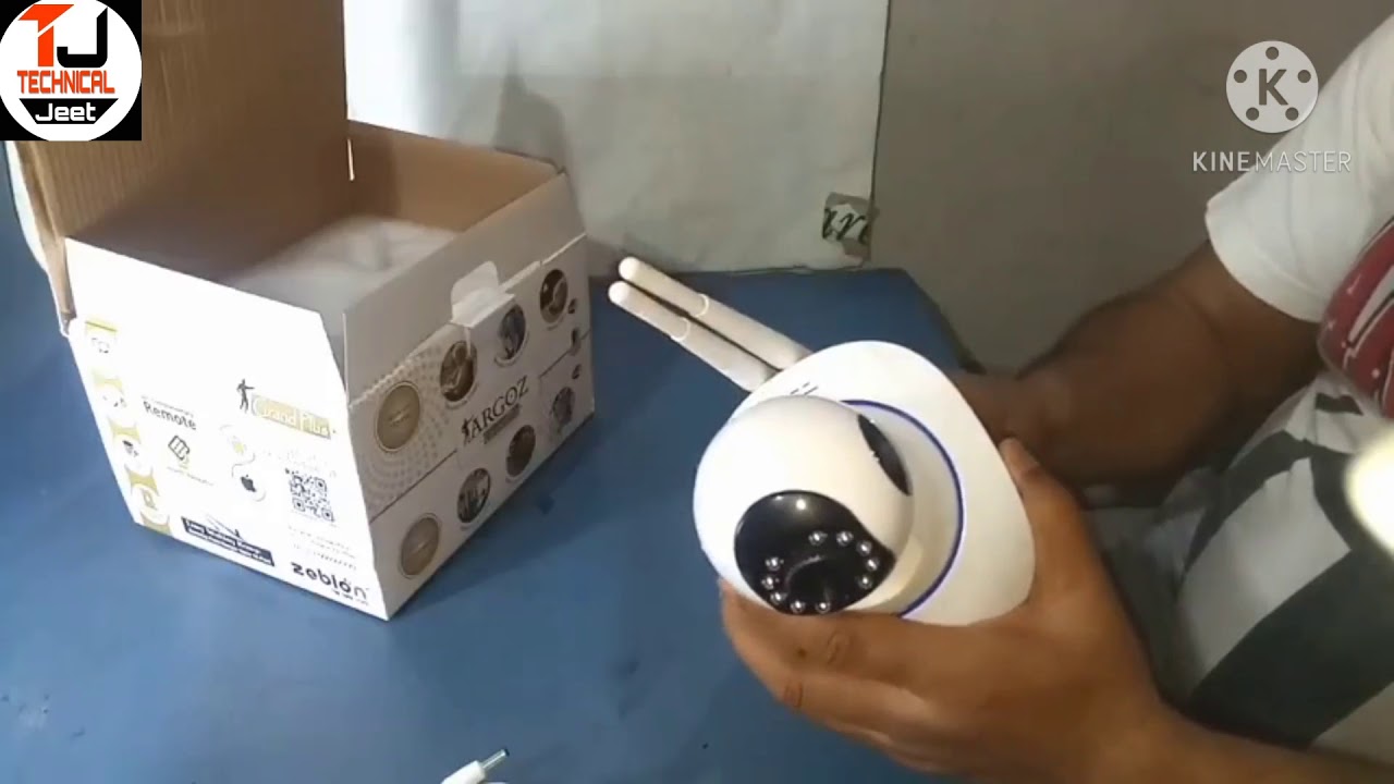 Zebion wireless CCTV camera | results 360 - 720p | part-1 - YouTube