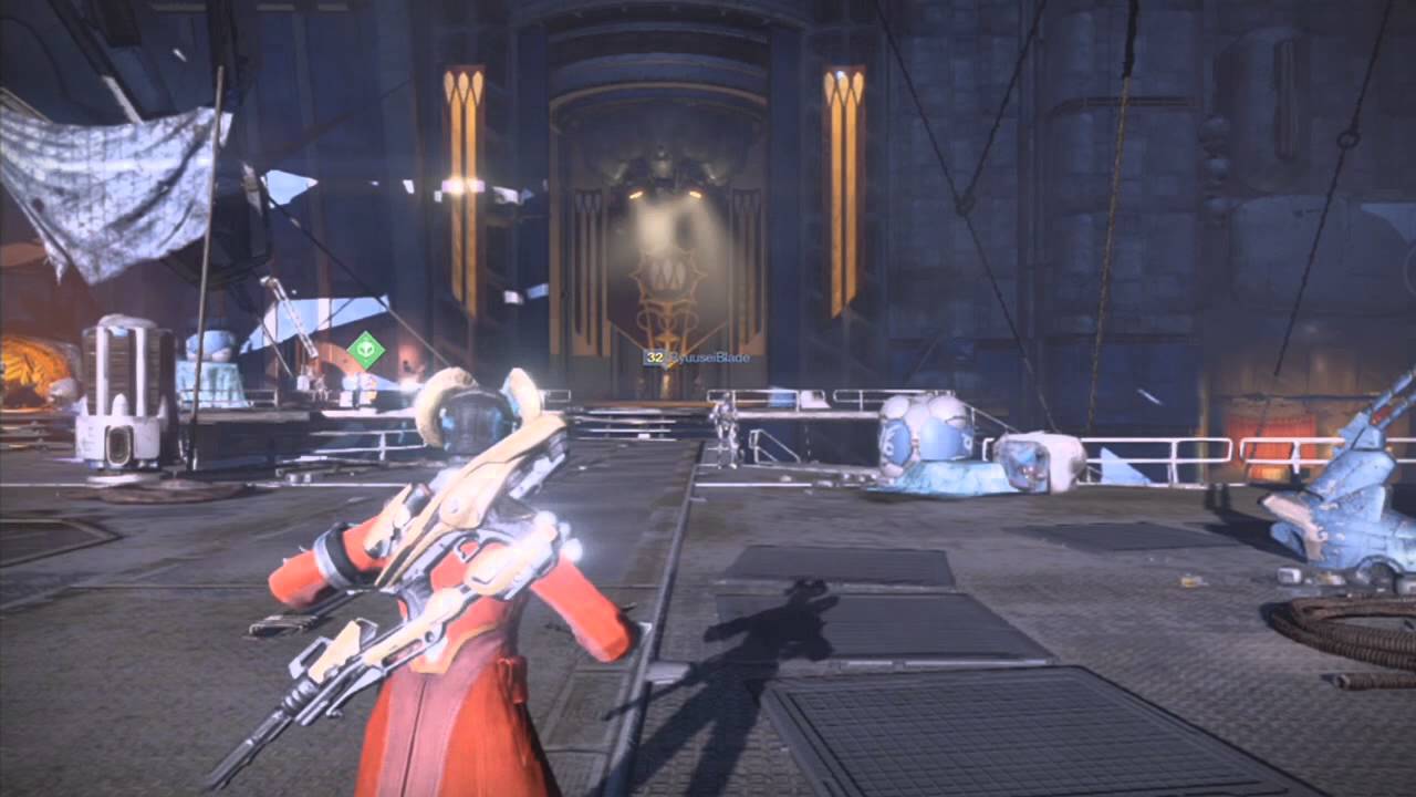 how to glitch under the vestian outpost the reef - YouTube