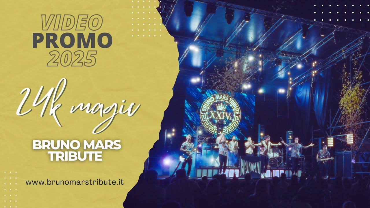 24K Magic - Bruno Mars Tribute - Video Promo 2025 - YouTube