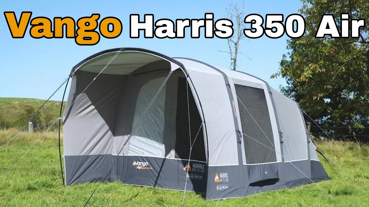 Vango Harris 350 Air Tent Overview - YouTube
