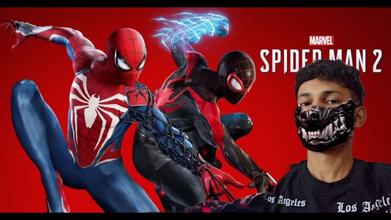 IT TIME TO FLY ARJUN.D PLAYING SPIDER-MAN 2 | ARJUN.D.LIVE | - YouTube