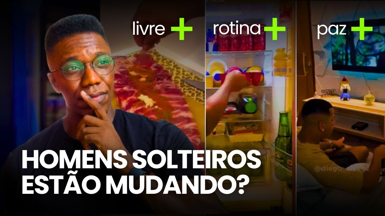 por que HOMENS SOLTEIROS estão aprendendo o valor da SOLITUDE? - YouTube