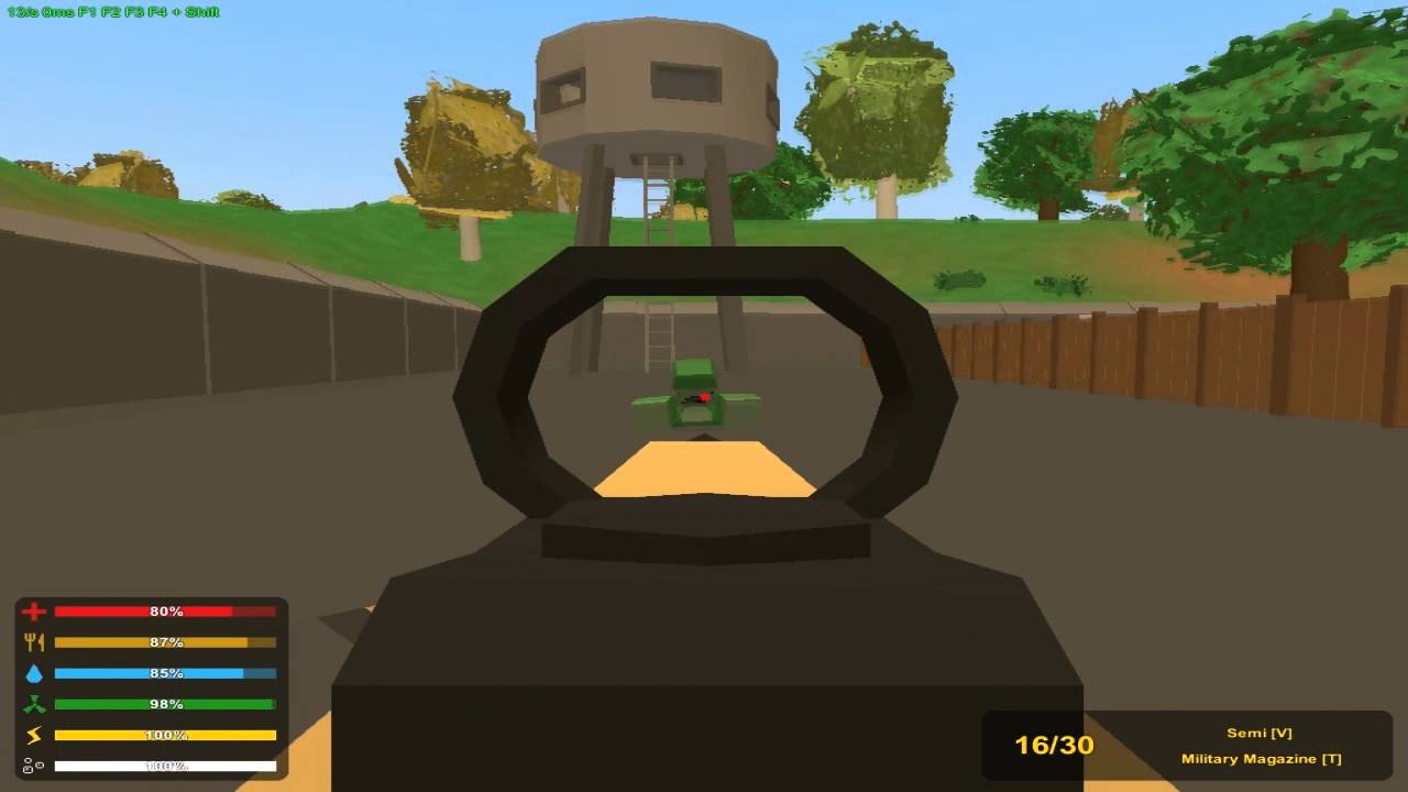 Unturned 3.0 Gameplay -Counter-Terrorist Mission - YouTube
