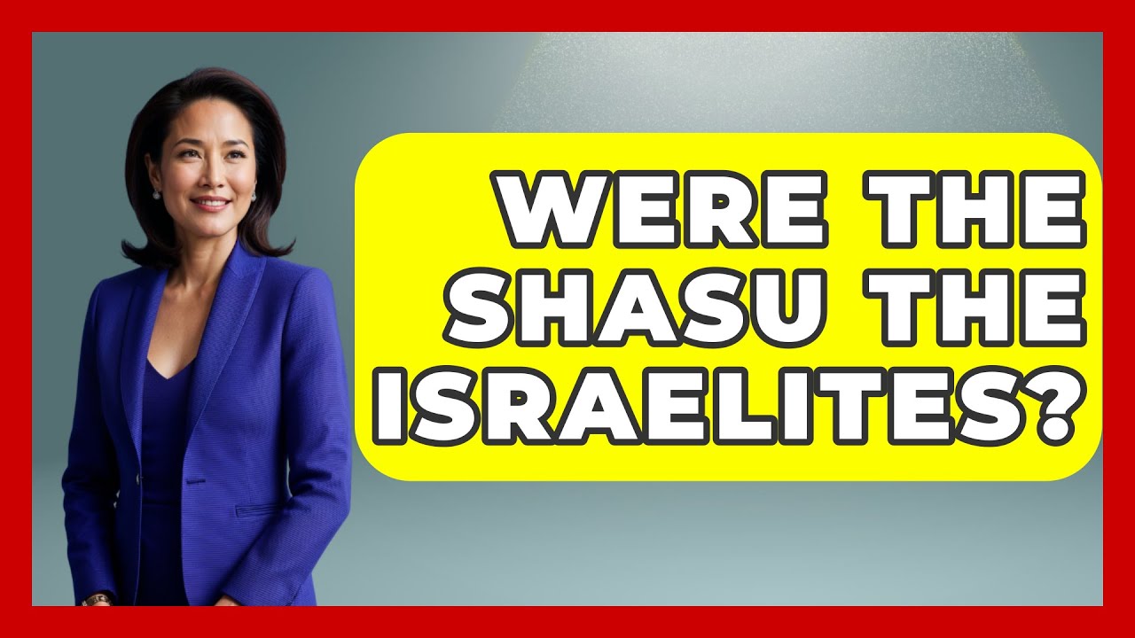 Were The Shasu The Israelites? - Jewish Teachings For All - YouTube