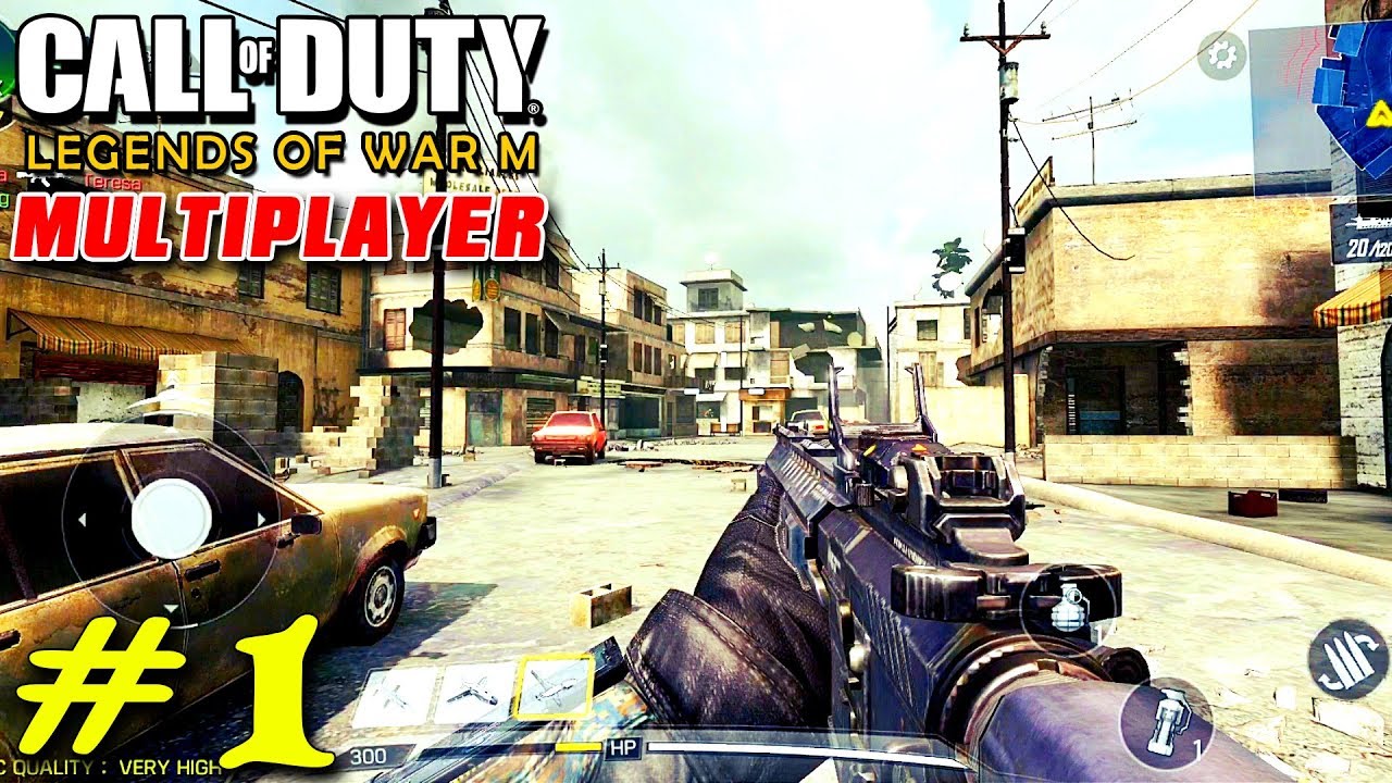 Call of Duty: Legends of War #2 - Multiplayer Gameplay (Android/IOS ...