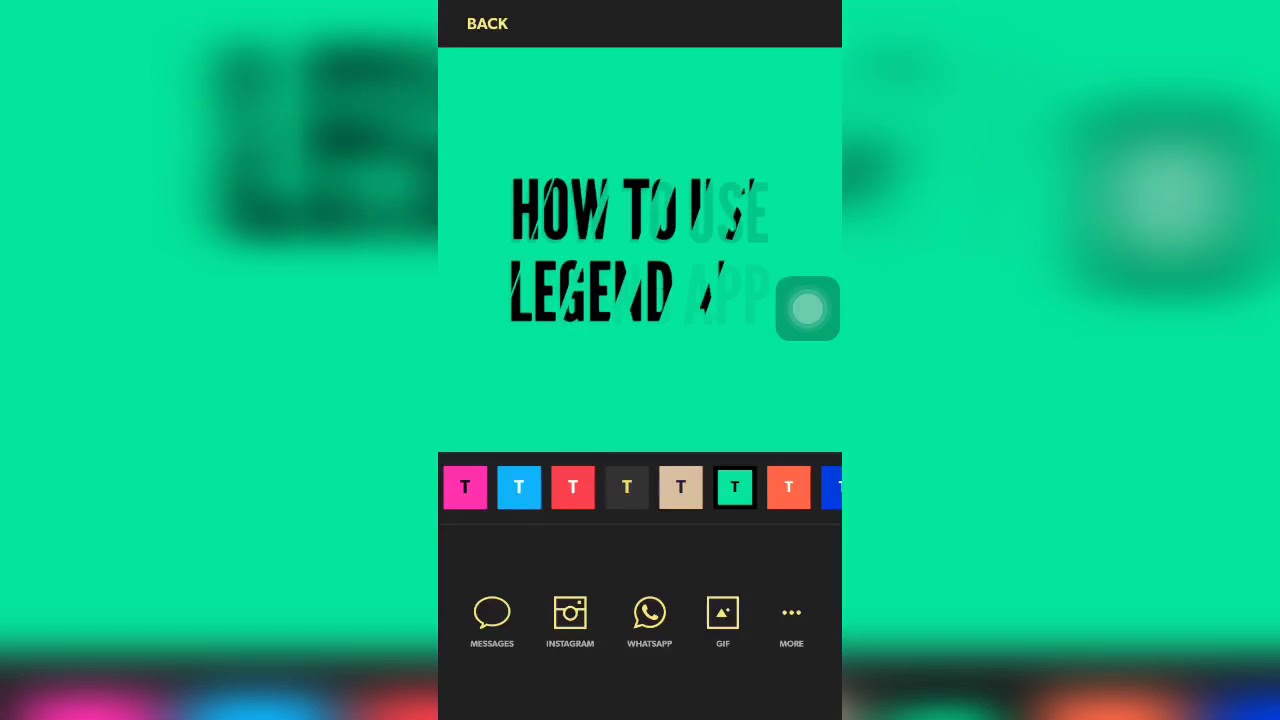 how to use legend app | legend ऐप का उपयोग कैसे करें - YouTube