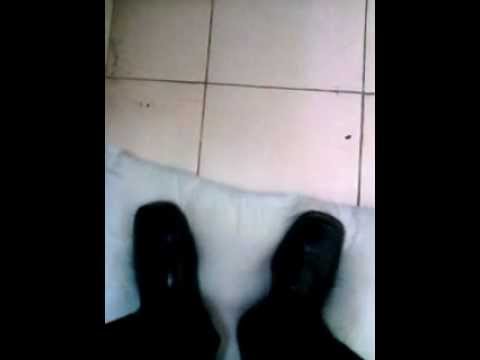 Stomping a pillow - YouTube