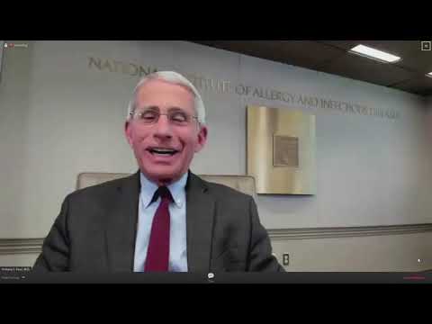 Brad Pitt 'did a great job' on Saturday Night Live: Dr. Anthony Fauci