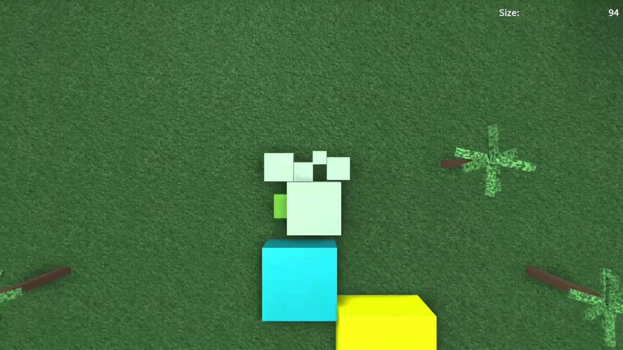 ROBLOX: CUBE EAT CUBE - XBOX ONE - YouTube