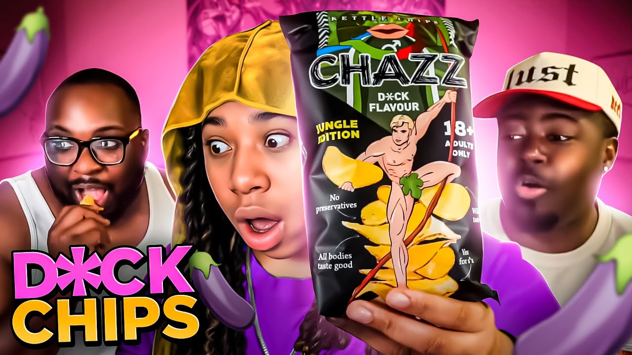 Testing the VIRAL D*** Chips! 🤯😂 - YouTube