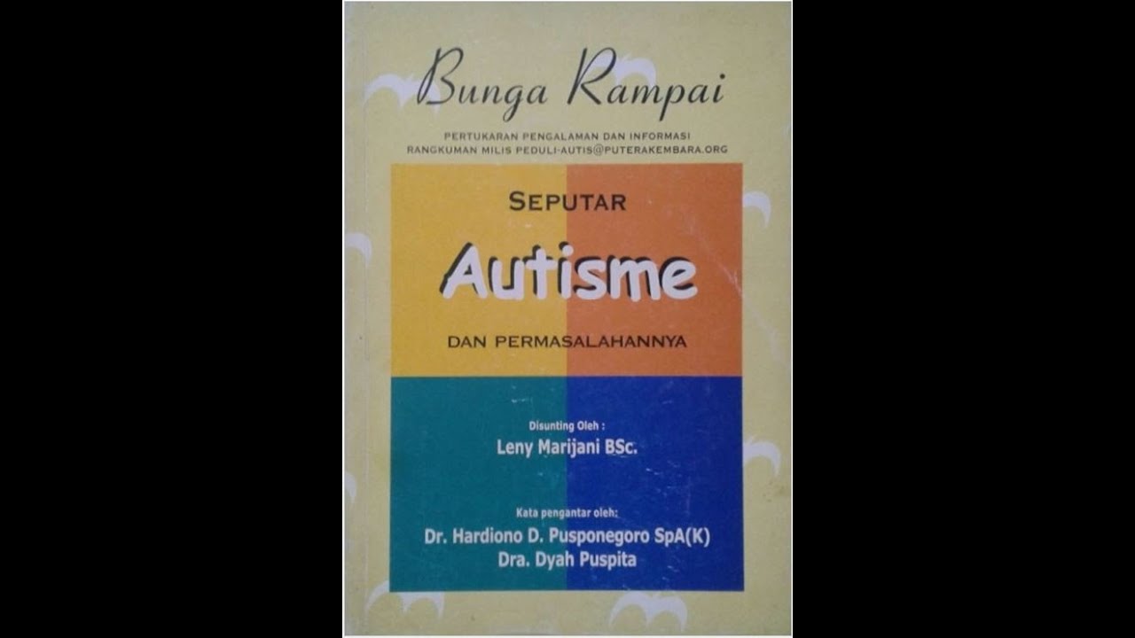 Buku Seputar Autisme dan Permasalahannya #TVpsikologi - YouTube