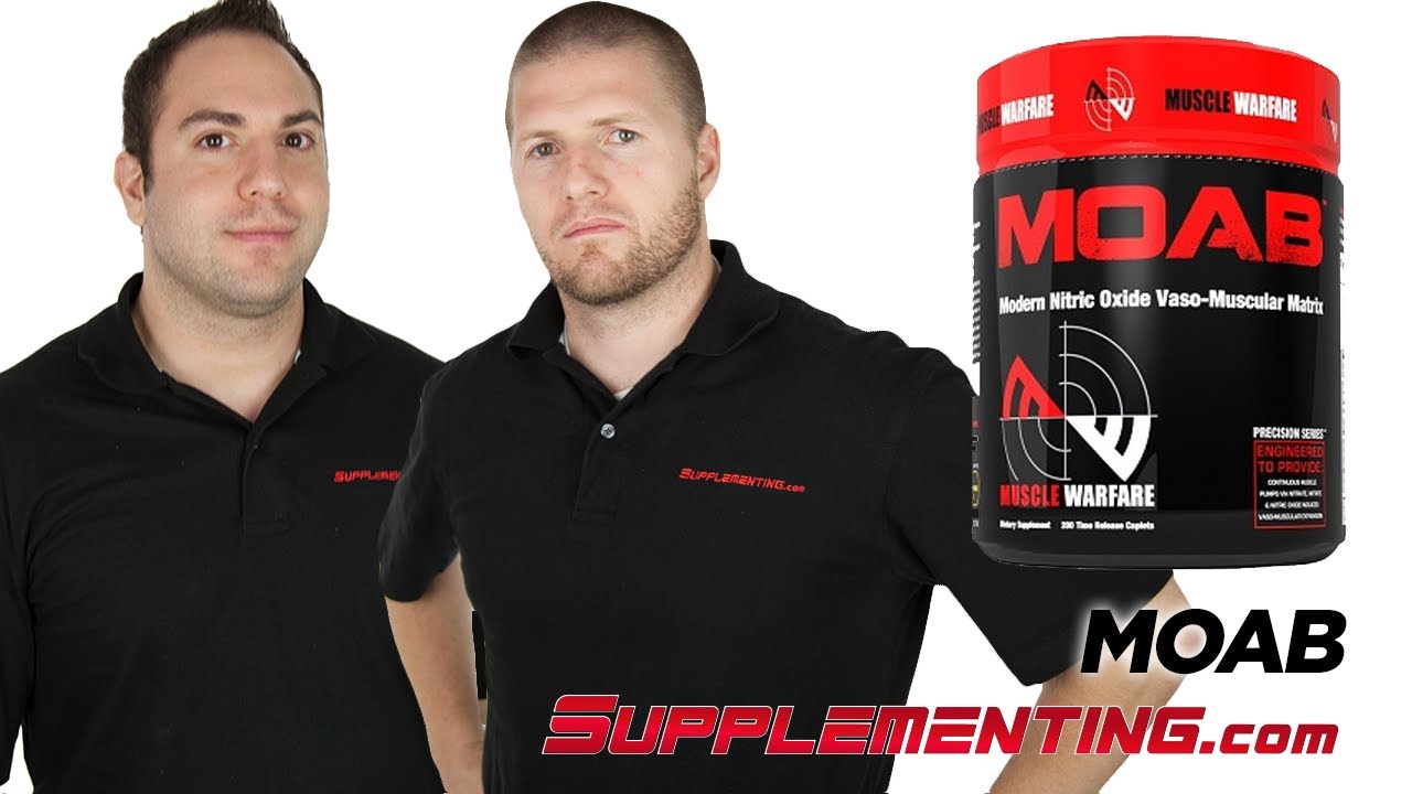 Muscle Warfare Moab Reviews - Supplementing.com - YouTube
