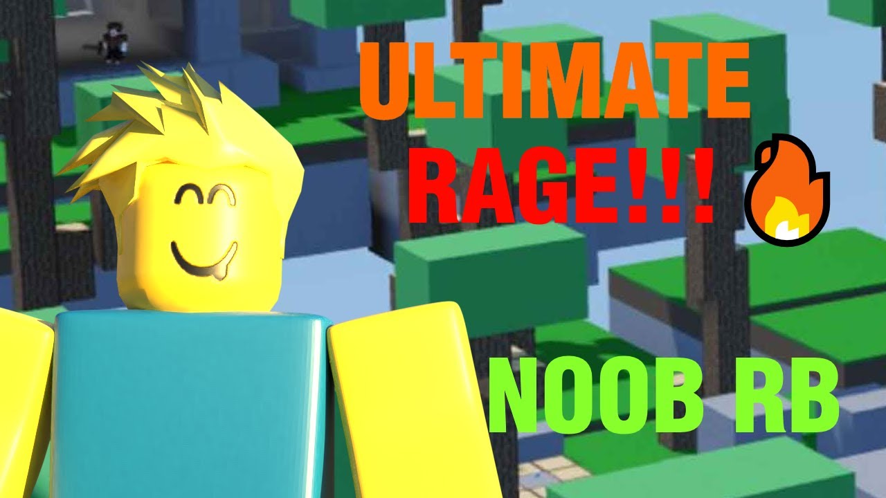 Ultimate Rage in ROBLOX BedWars | Noob_RB Gang - YouTube