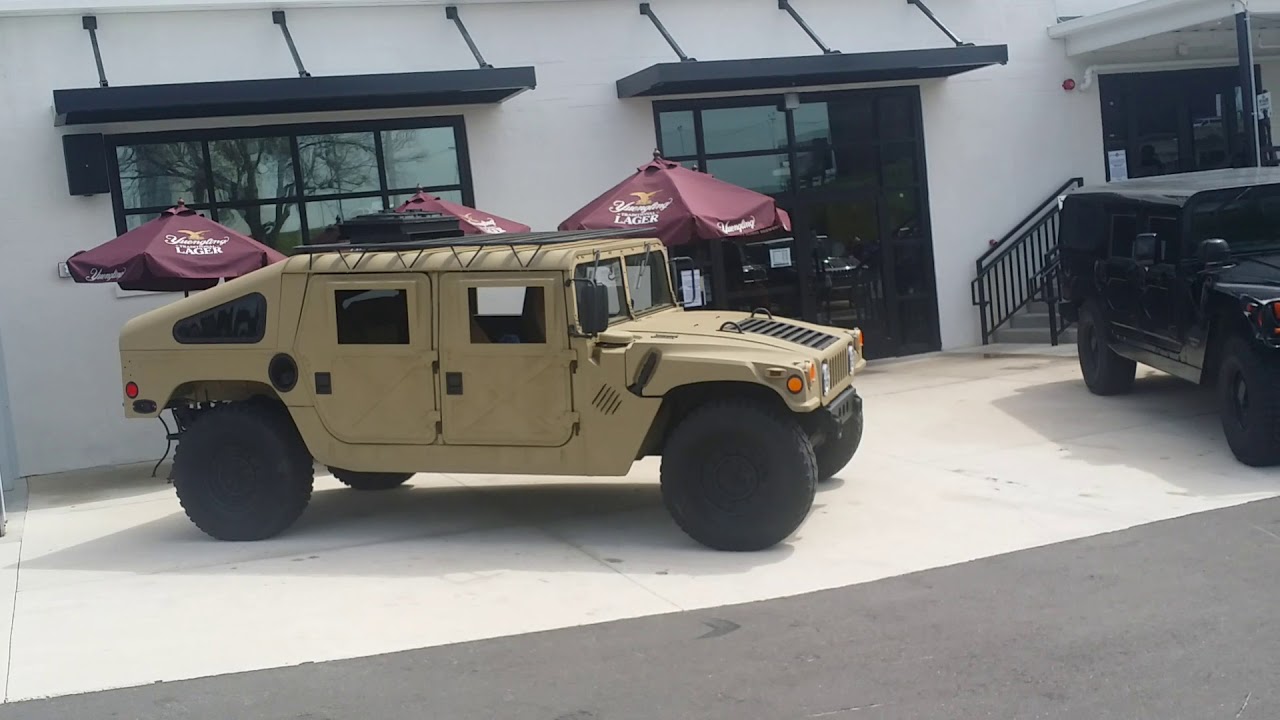 HUGE HUMMER ON 46S - YouTube
