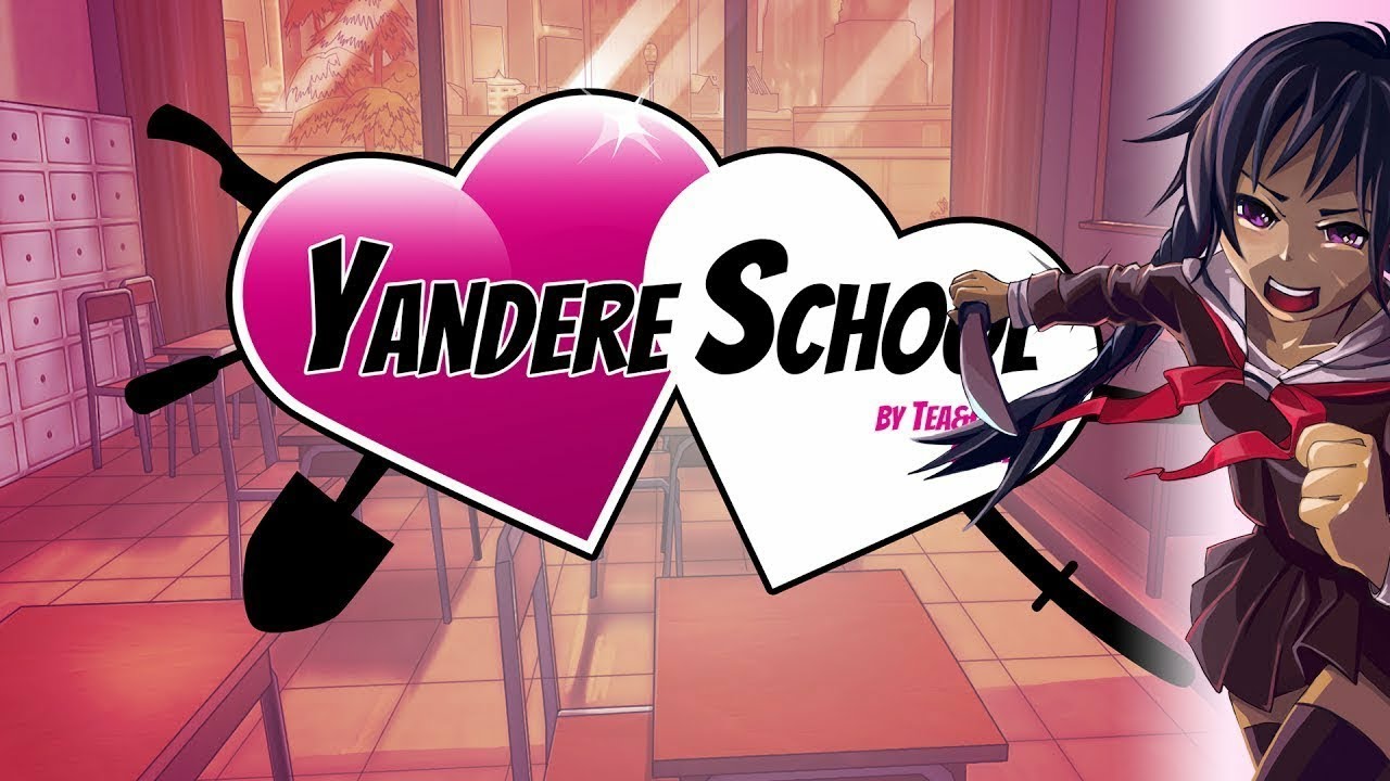 Yandere School #1 это капец - YouTube