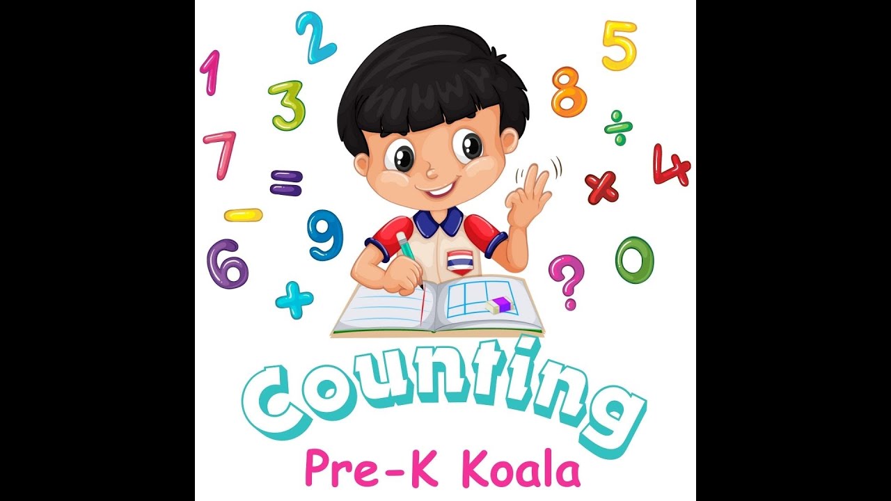 Pre-K Koala Counting - YouTube
